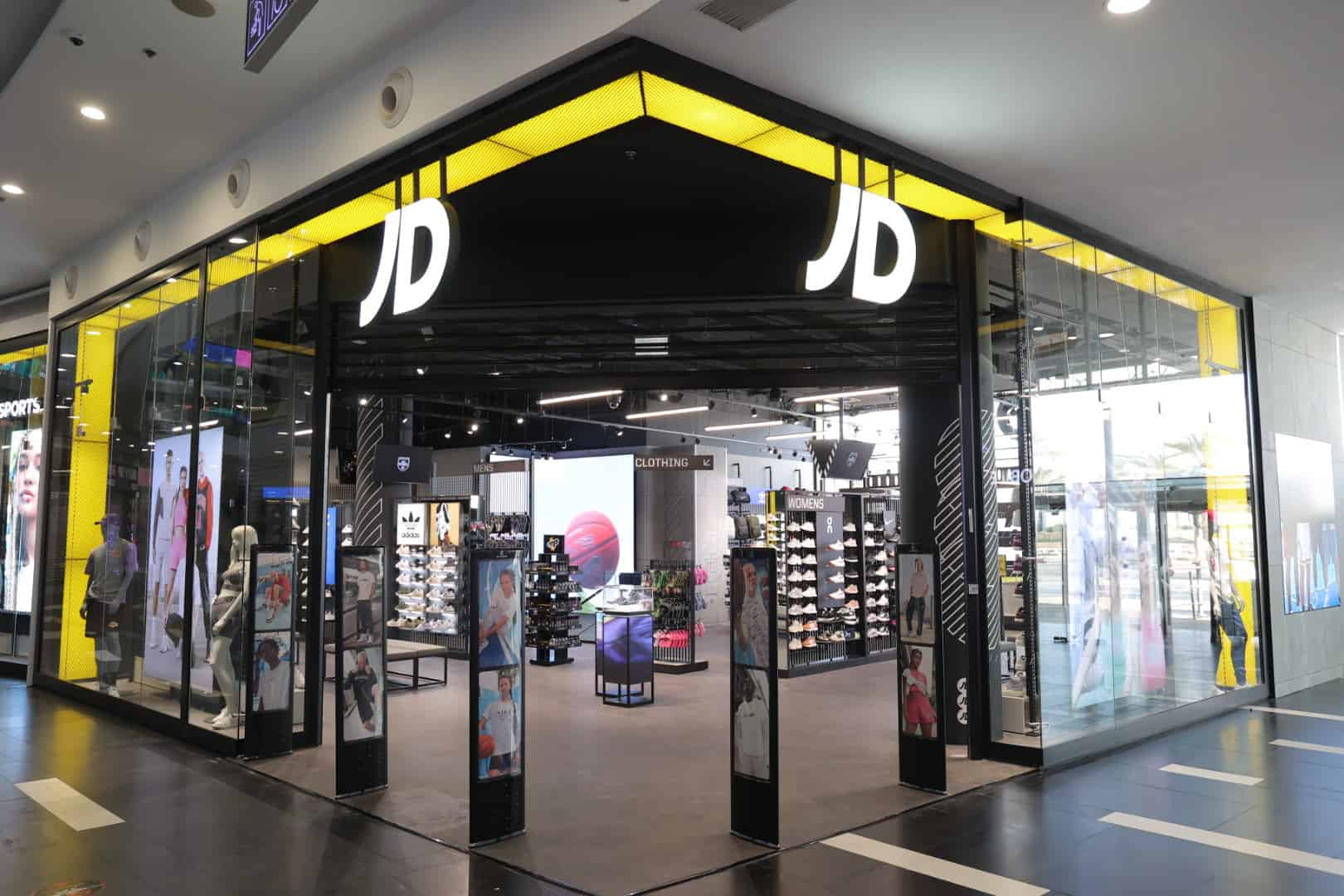 ברוכים הבאים: JD SPORTS הגיעה (גם) לאילת - אילת טיימס